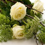 Florist's Choice Sheaf - Funeral Flowers Forfar