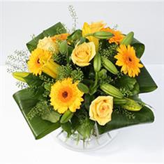 Golden Sunshine Robbie & Nicoll Florist Forfar