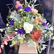 Florist choice Gift Box Robbie & Nicoll Florist Forfar